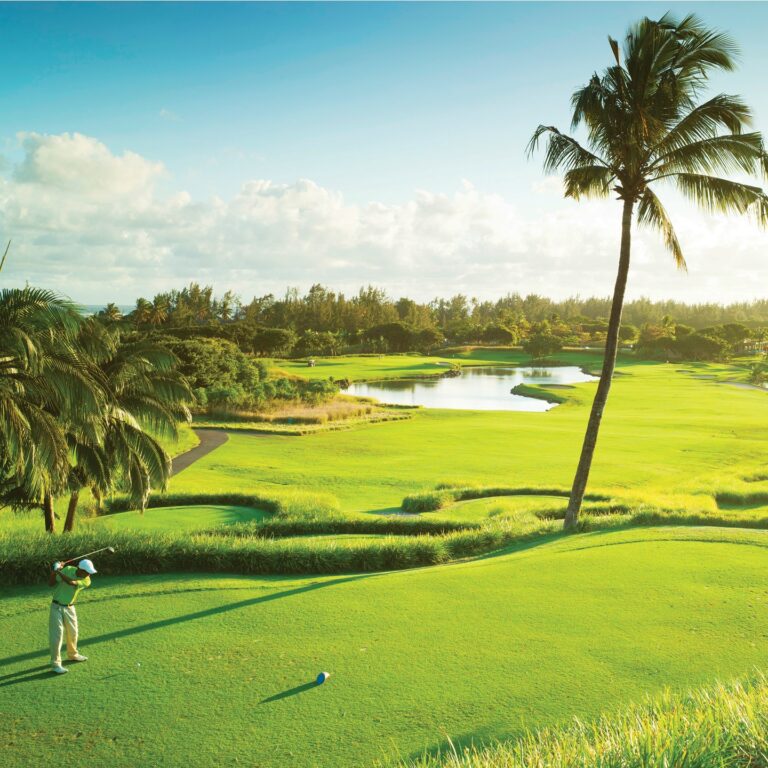 La Réserve Golf Links at Heritage Golf Club, Mauritius, Officially ...