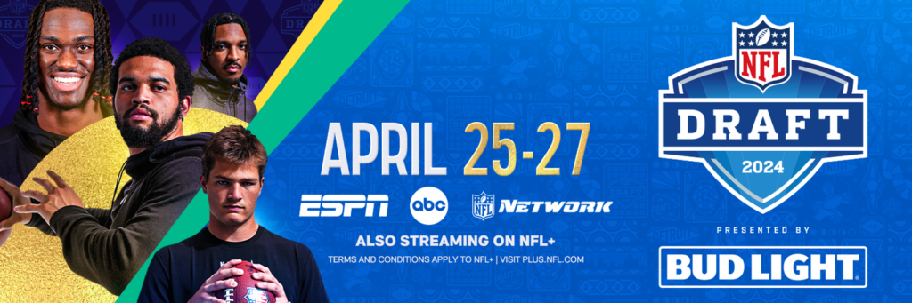 NFL Media Provides Extensive On-Location Coverage of the 2024 NFL Draft ...