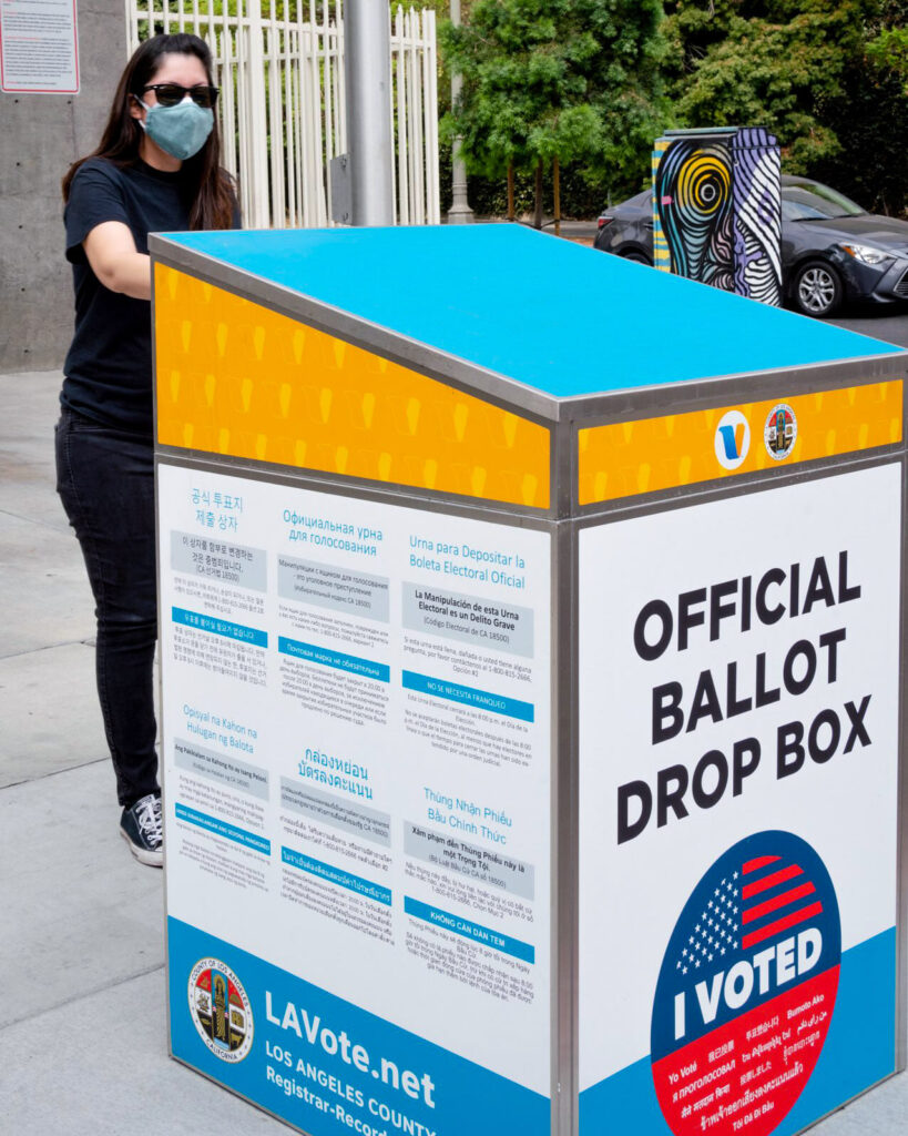 Vote Centers Open on Election Day in the 2024 General Election – Van ...