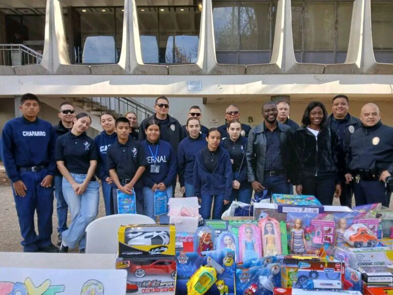 LAPD Van Nuys Division Toy Drive A Huge Success – Van Nuys News Press