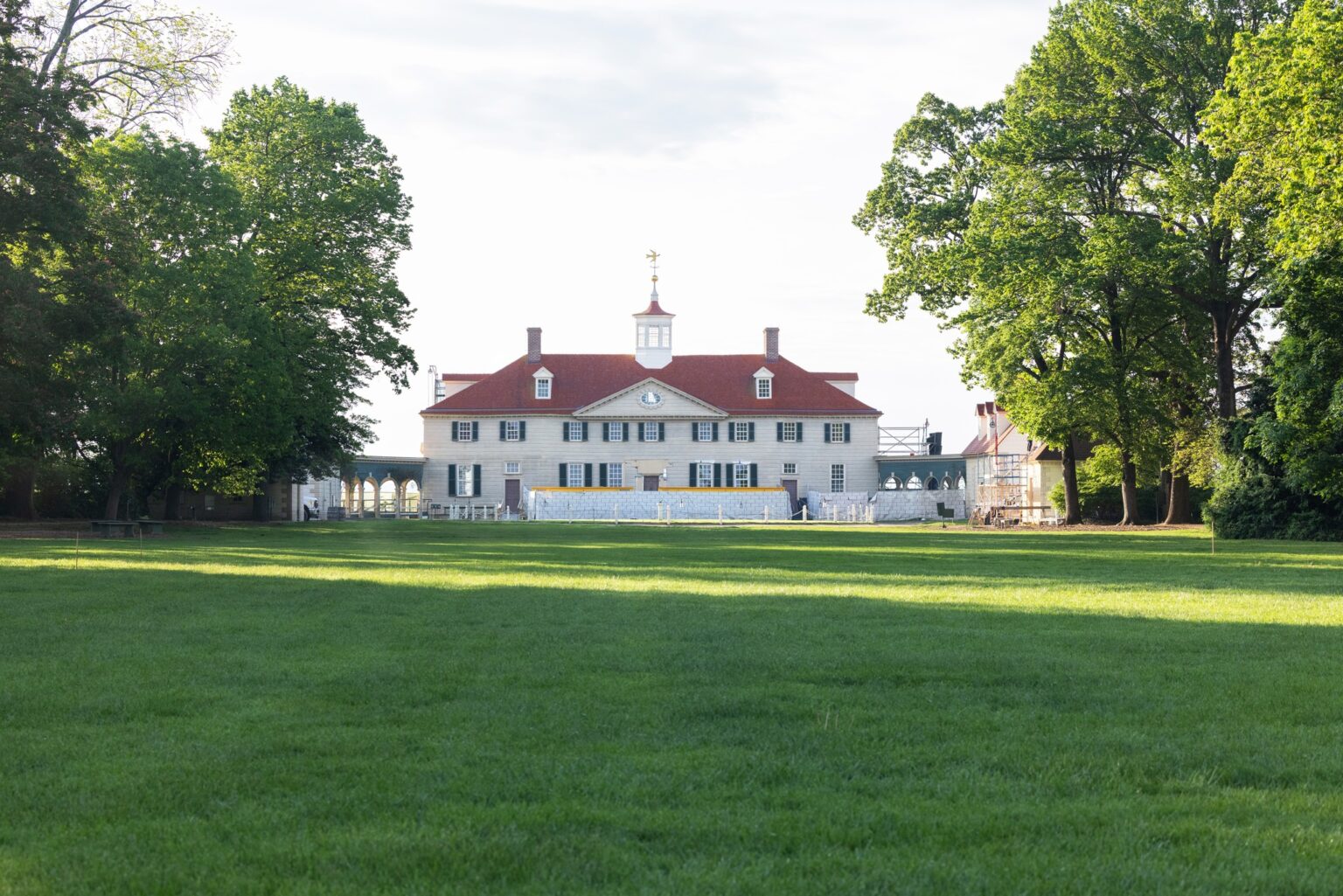 Restoring a National Treasure: George Washington’s Iconic Mansion at Mount Vernon Reopens After ...
