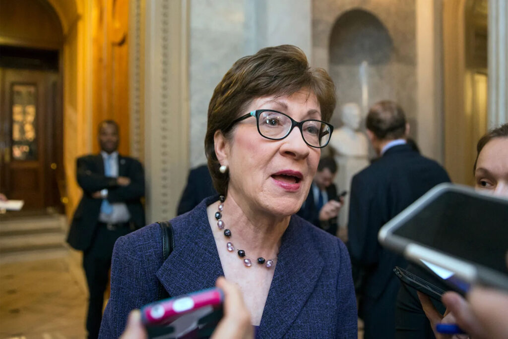 Senator Collins Questions NIH Director on Cuts to Alzheimer’s Research ...