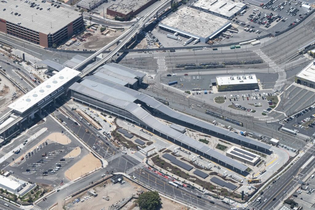 Now Boarding: Metro’s LAX/Metro Transit Center Station Officially Opens ...