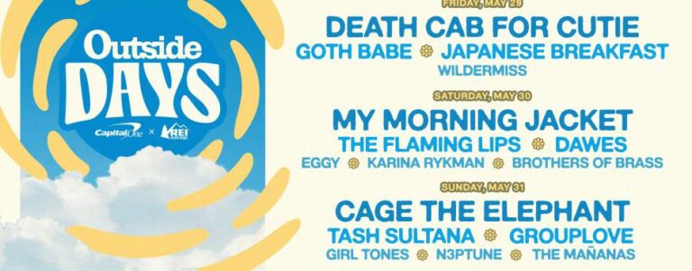 Outside Inc. Announces Festival Headliners for Third Annual ‘Outside ...