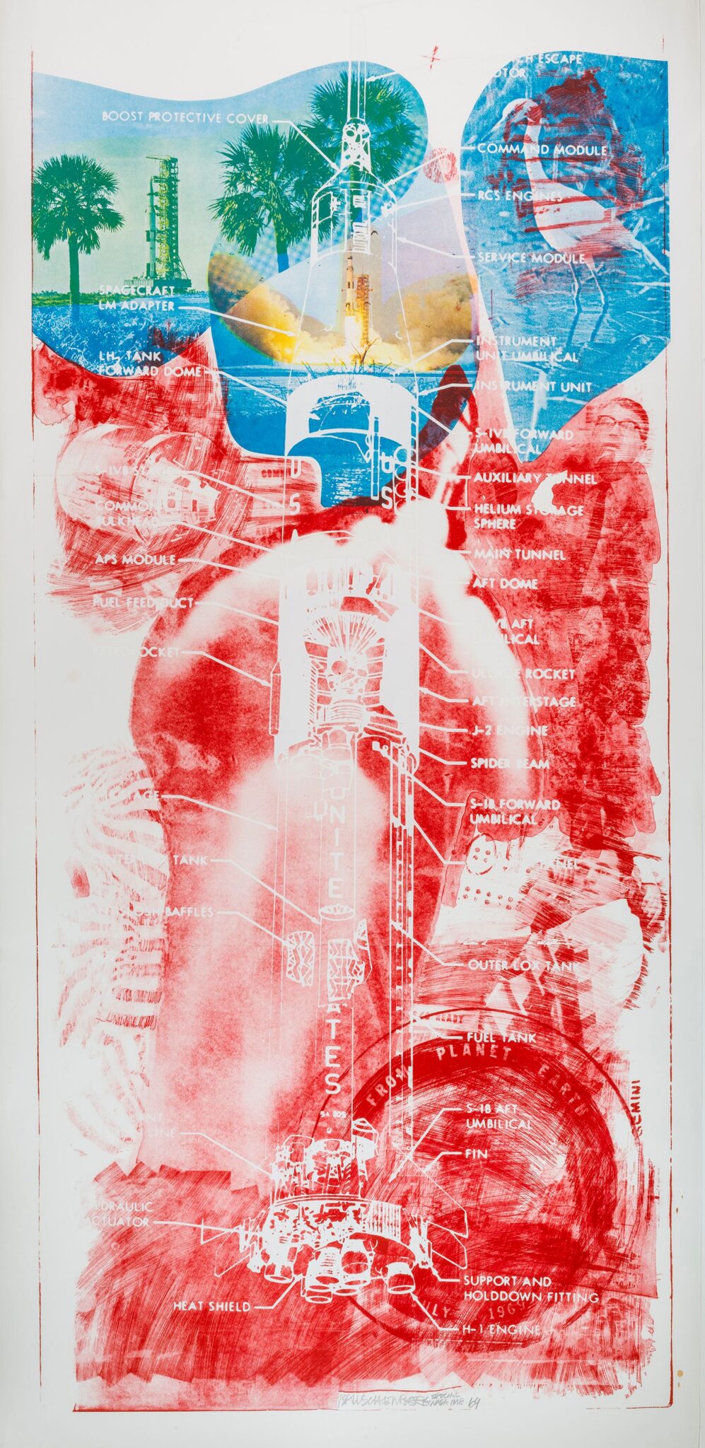 National Air and Space Museum Announces Robert Rauschenberg Exhibition ...