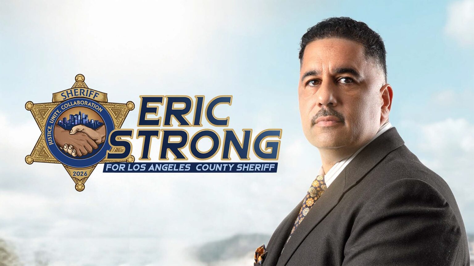 ELECTION PROFILE: Eric Strong, Candidate For Los Angeles County Sheriff ...